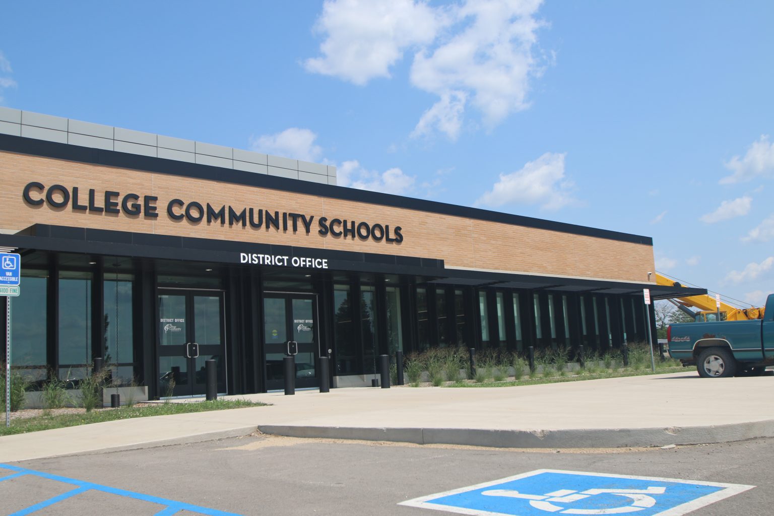 Departments – College Community School District