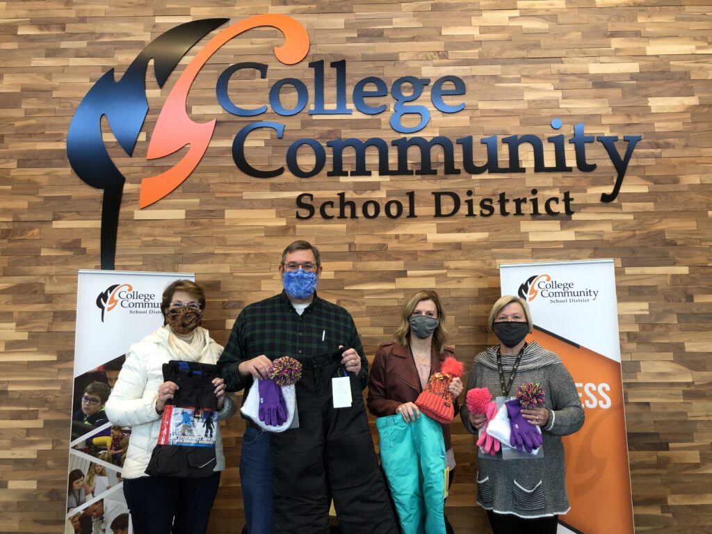Winter Gear Donations Provide Warmth for Prairie Students – College ...