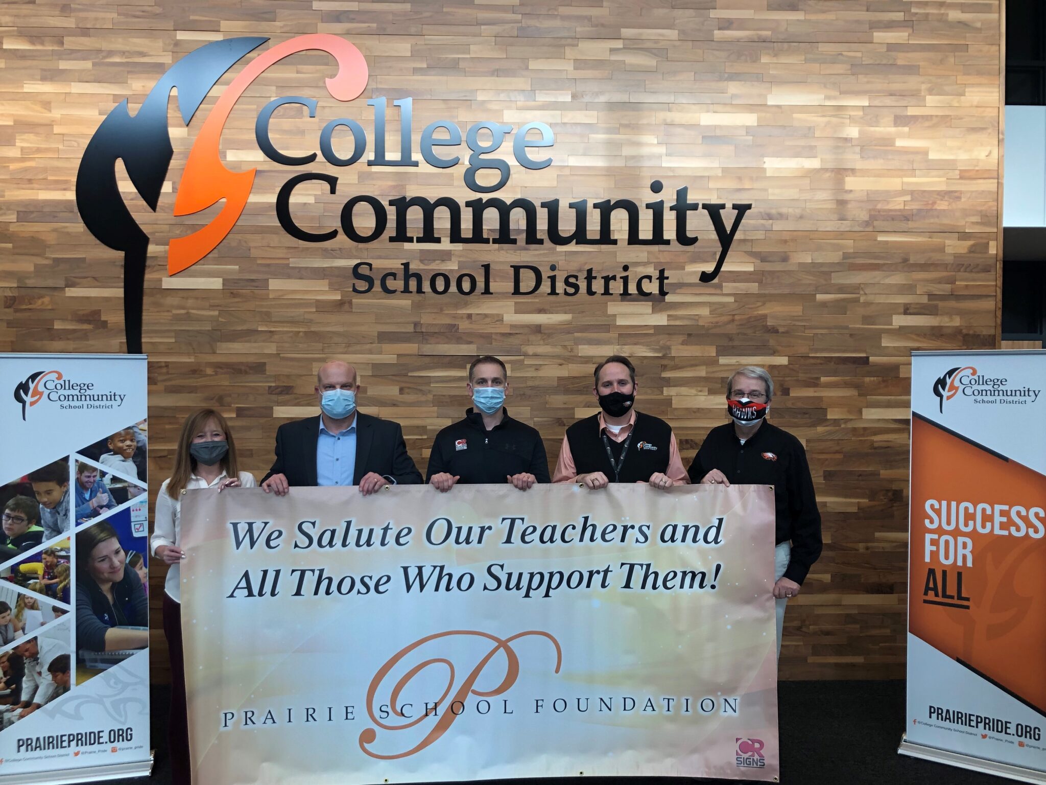 School Foundation Recognizes Prairie Staff – College Community School ...