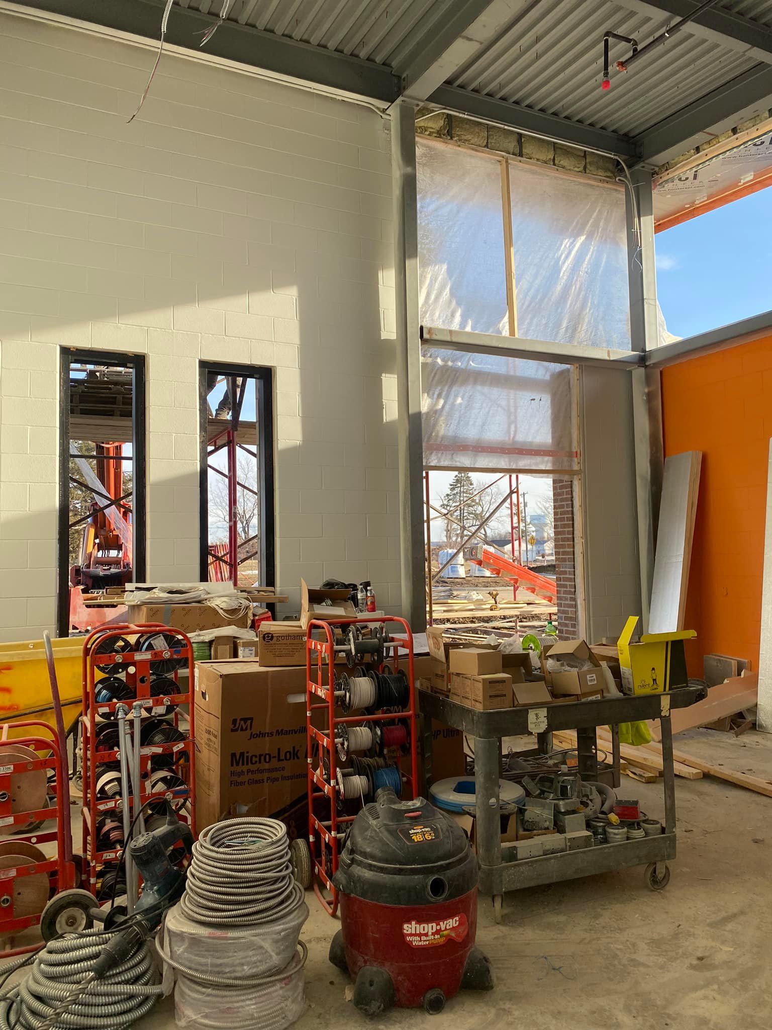 Visible Changes Taking Place as Work Continues at Prairie Crest ...