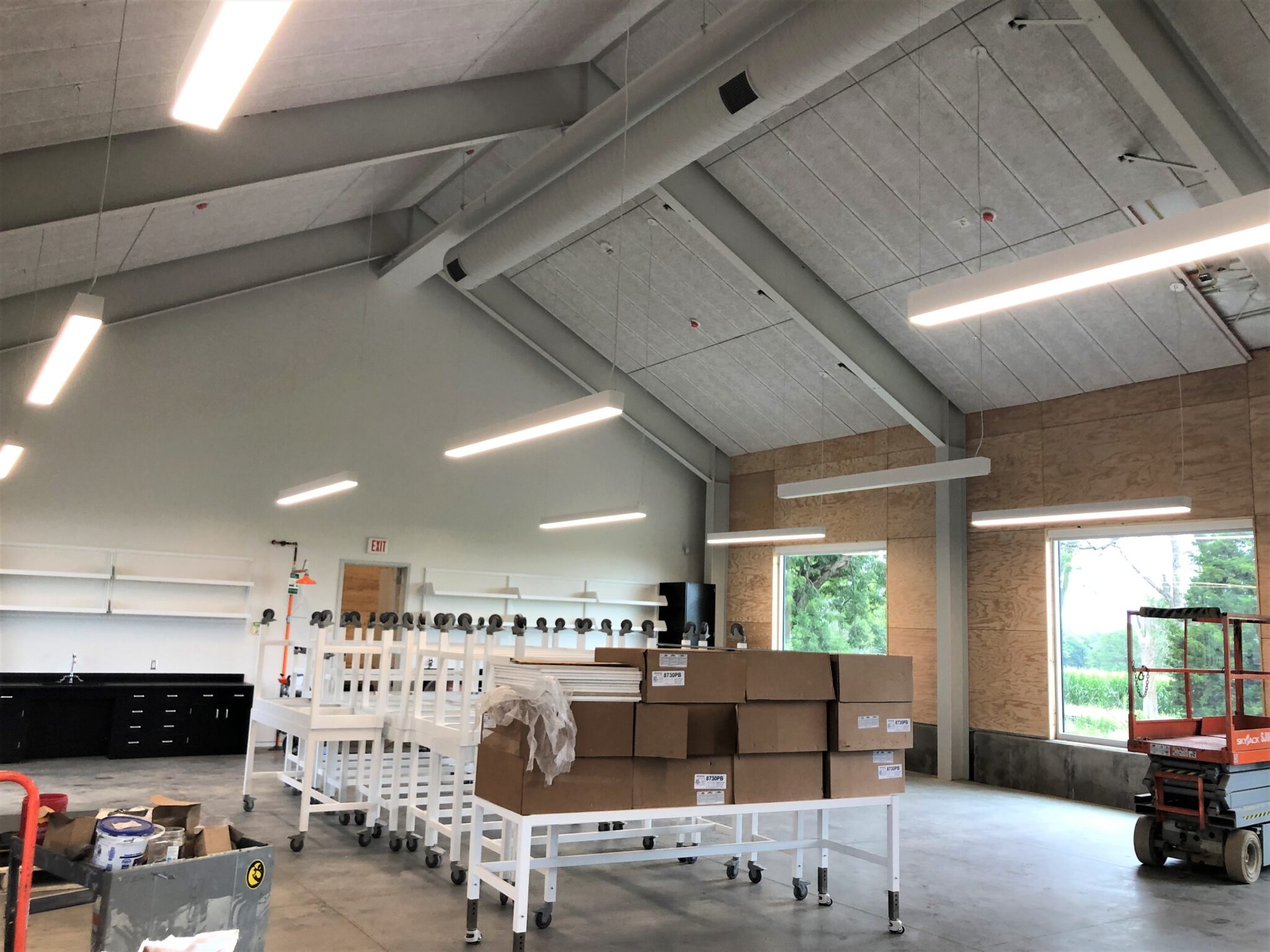 New Ag Building set to Open this Fall – College Community School District