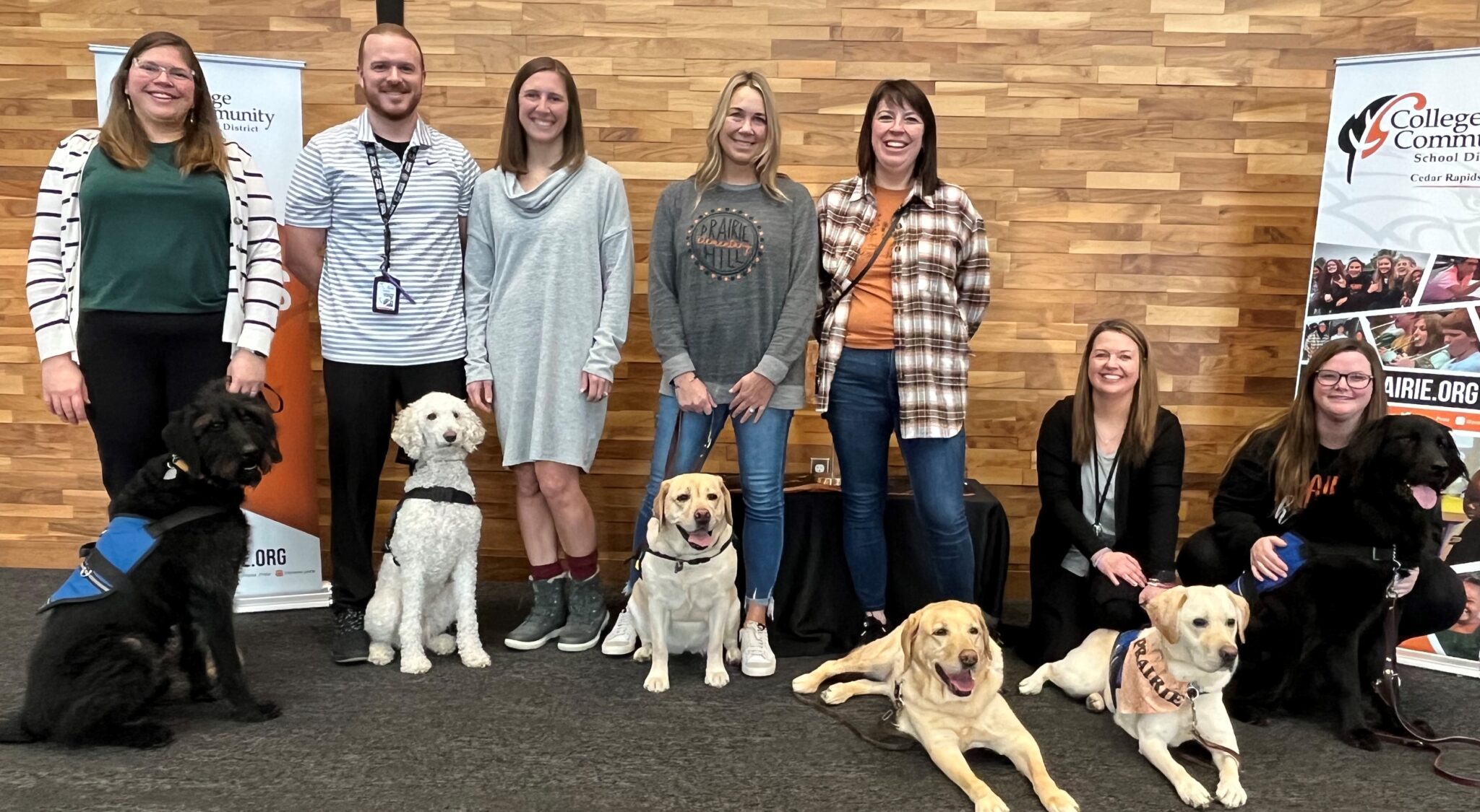 Therapy Dogs – College Community School District