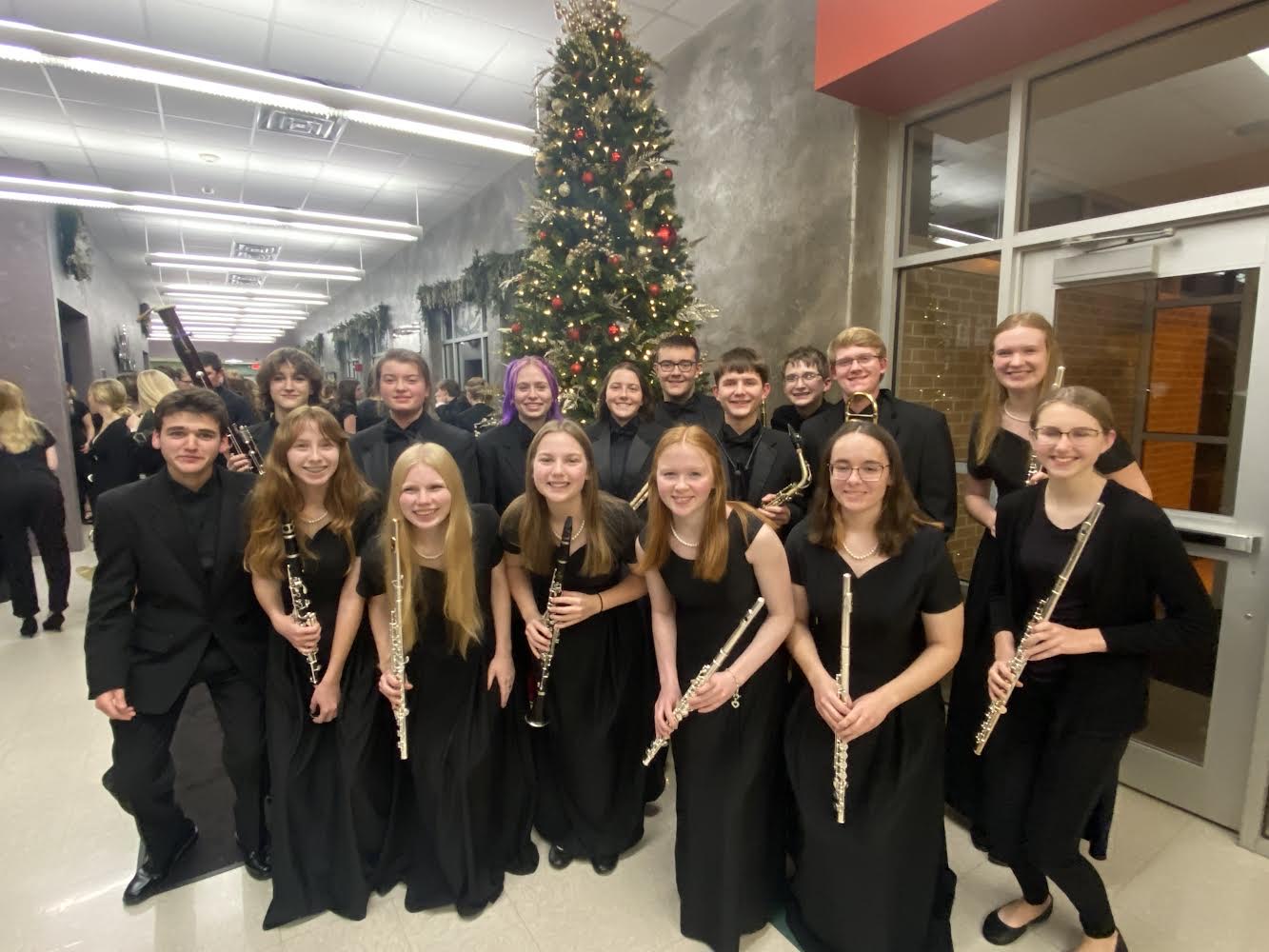 Prairie Honor Band Students Recognized – College Community School District