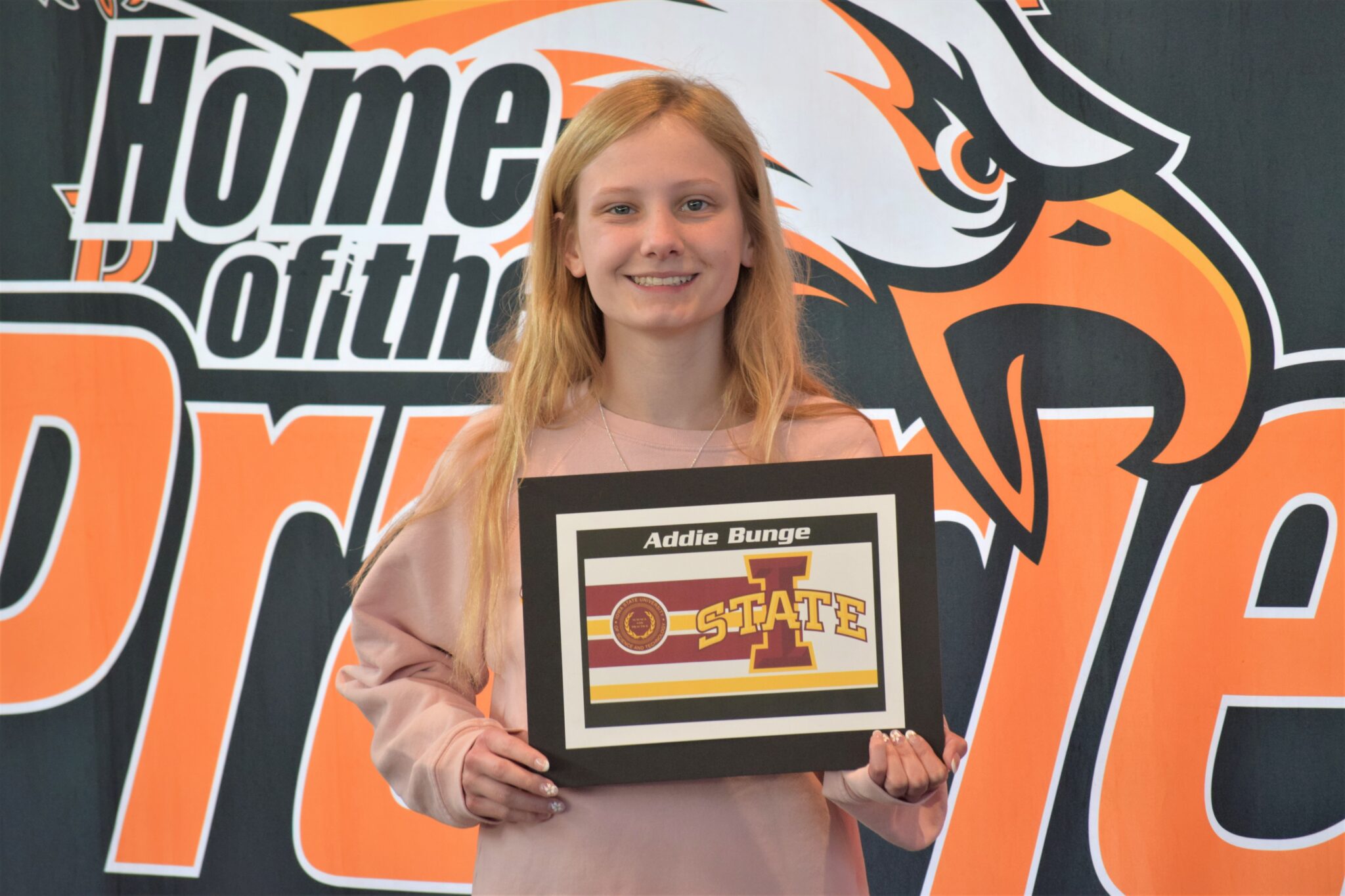 Prairie High School Senior Signing Day – College Community School District