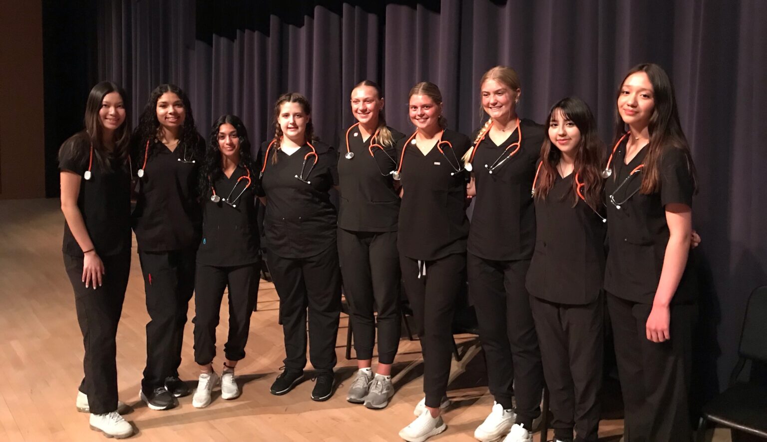 Prairie Honors First Class at CNA Pinning Ceremony – College Community ...