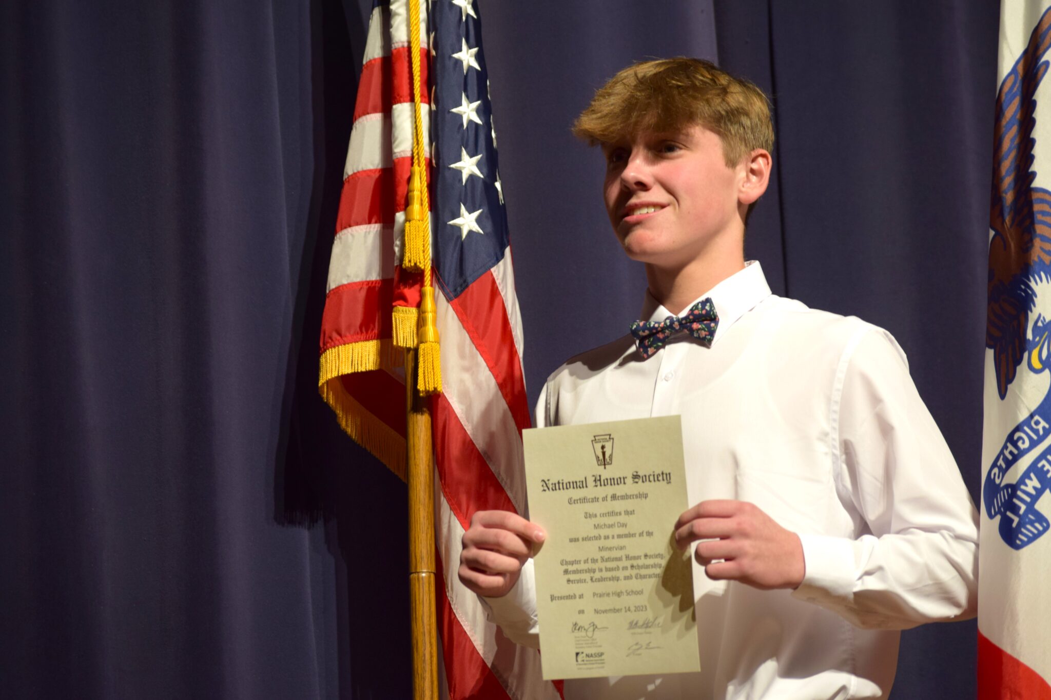 New Members Inducted into National Honor Society – College Community ...