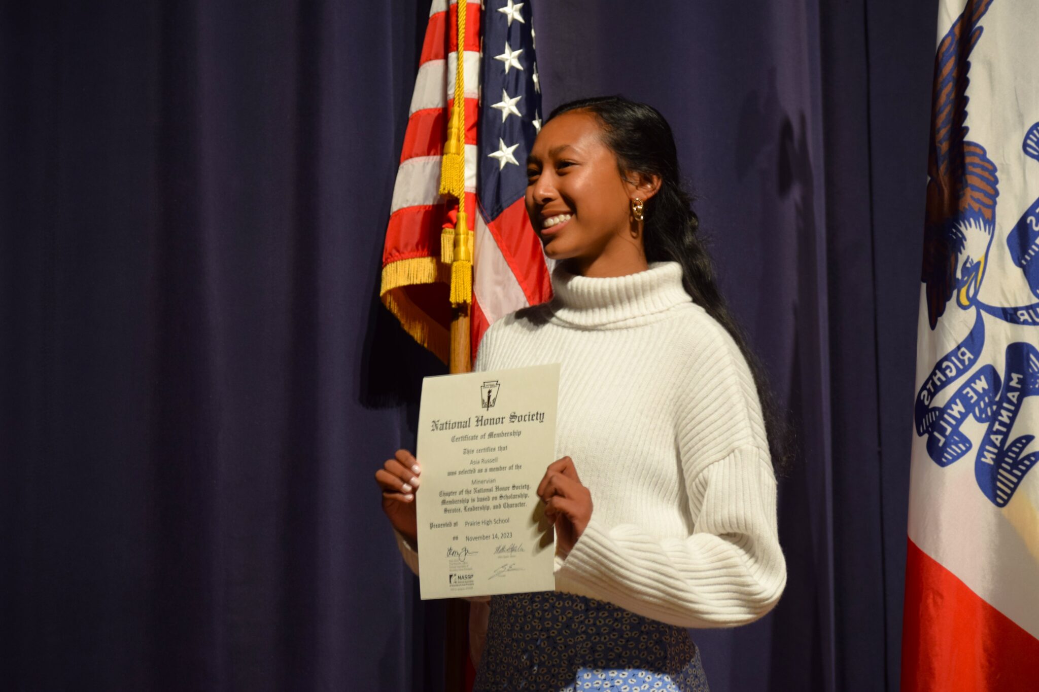 New Members Inducted into National Honor Society – College Community ...