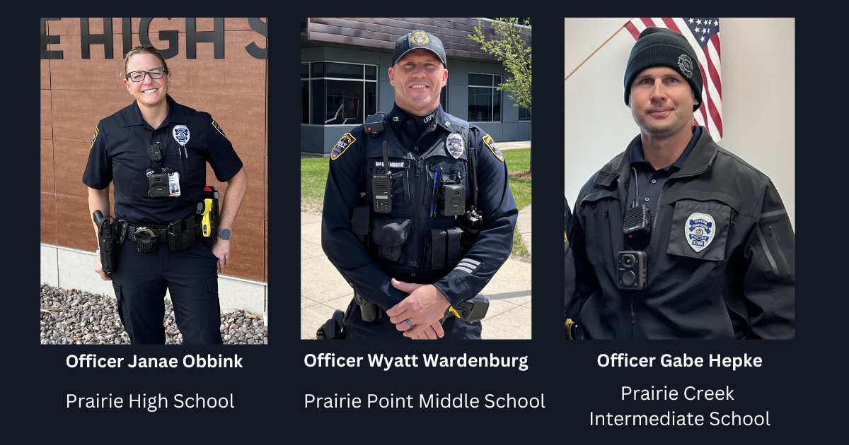 College Community School District and School Resource Officers Discuss ...