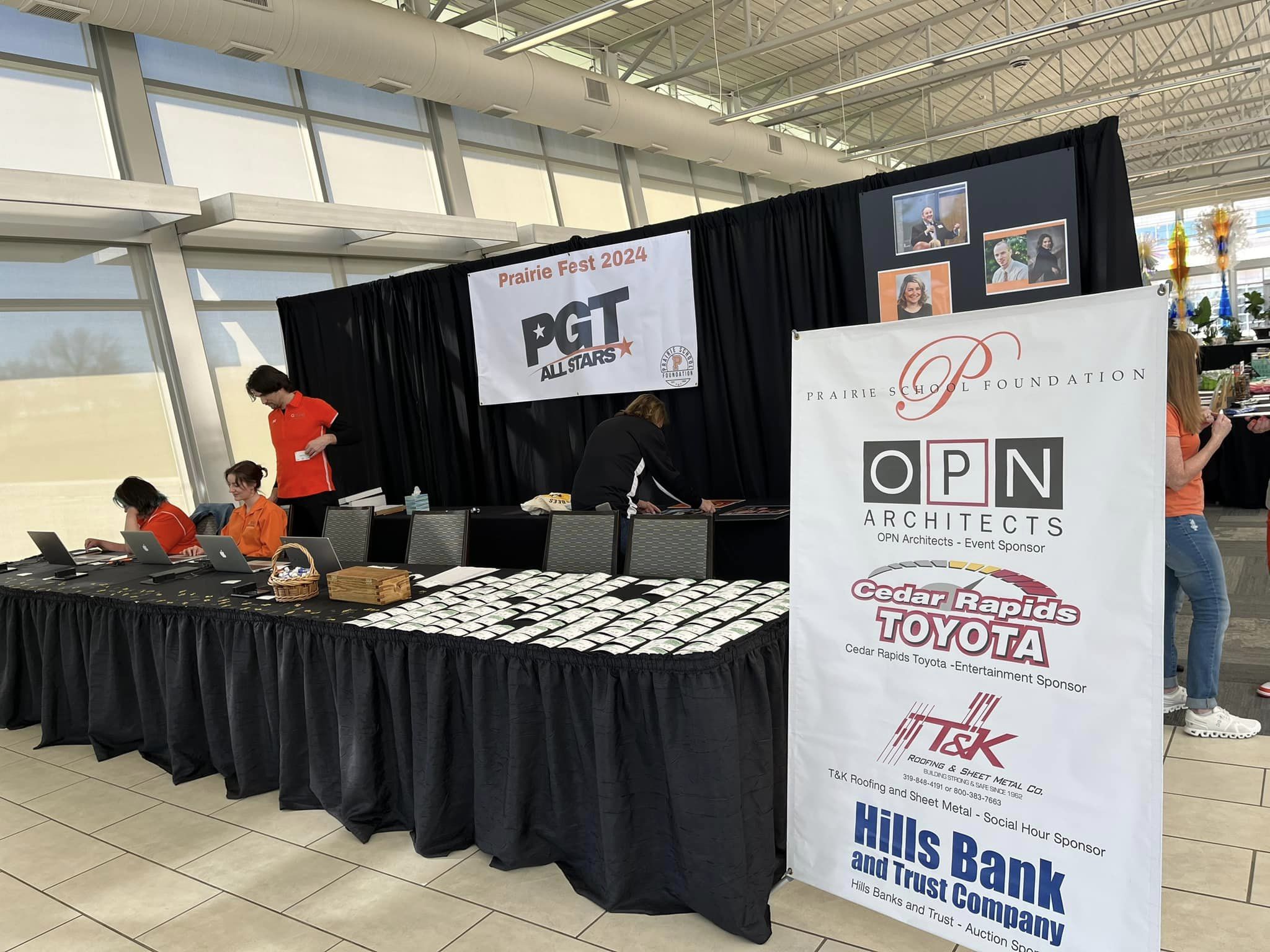 Prairie Fest Event Raises $65,000 – College Community School District