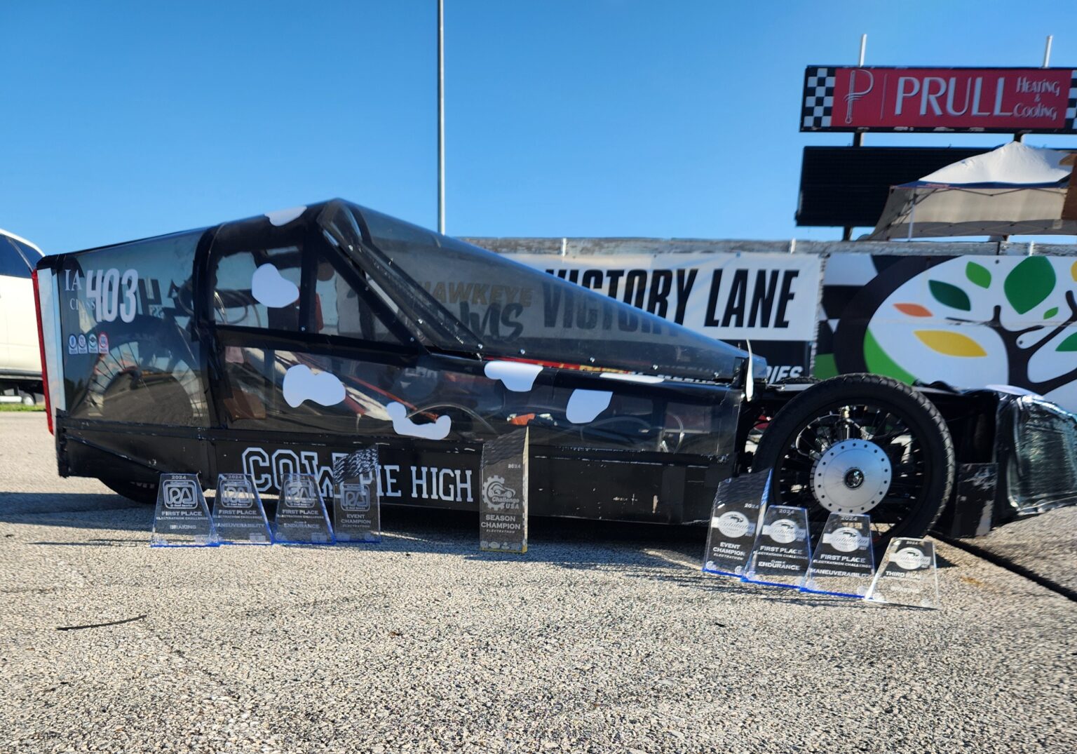 Prairie Electric Car Team Powers Through Season with Championship and ...