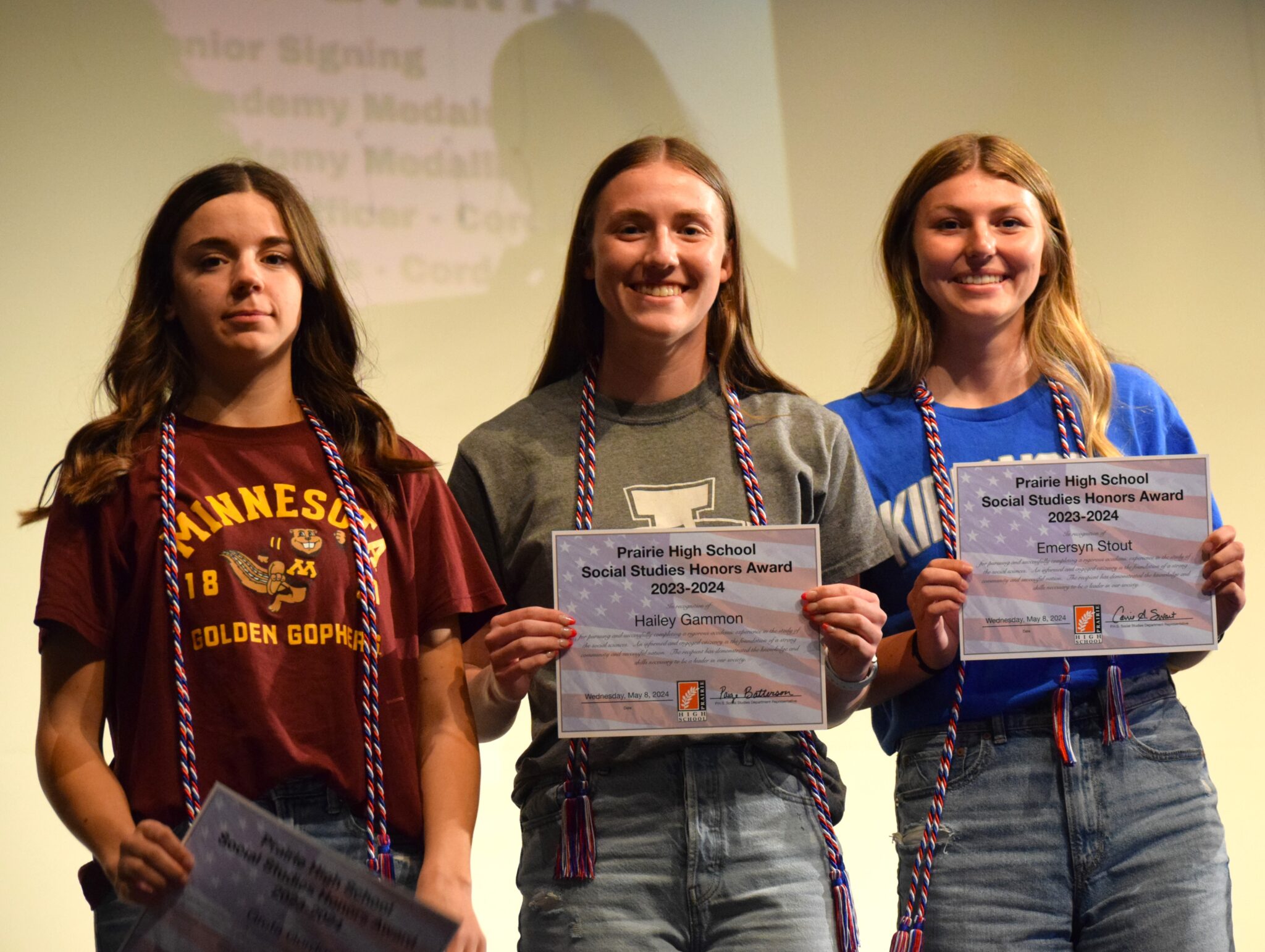 Prairie High School Seniors Showcase Achievements at Signing Day ...