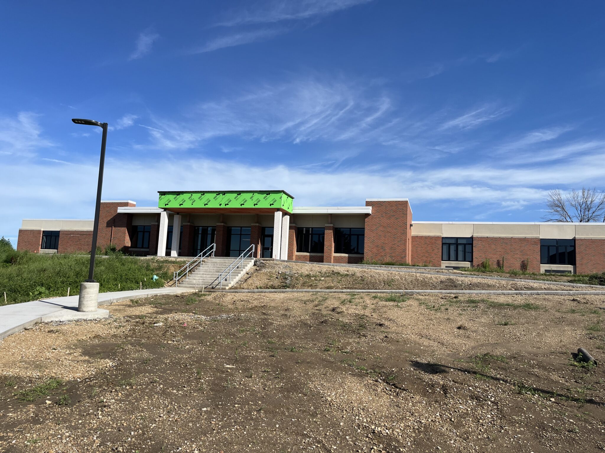 New Home for 9th Graders and Prairie Delta Taking Shape – College ...