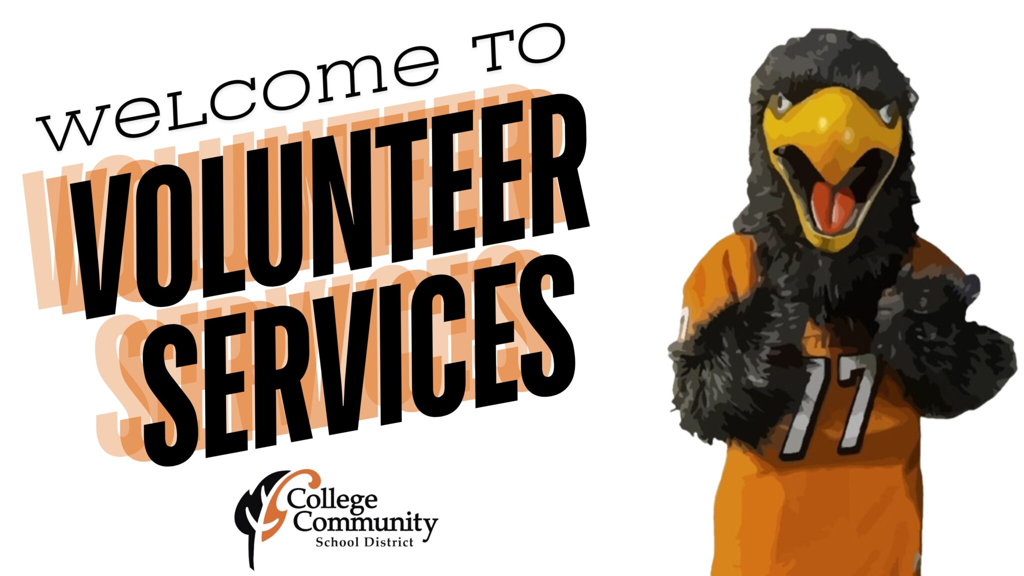 Volunteer Services – College Community School District