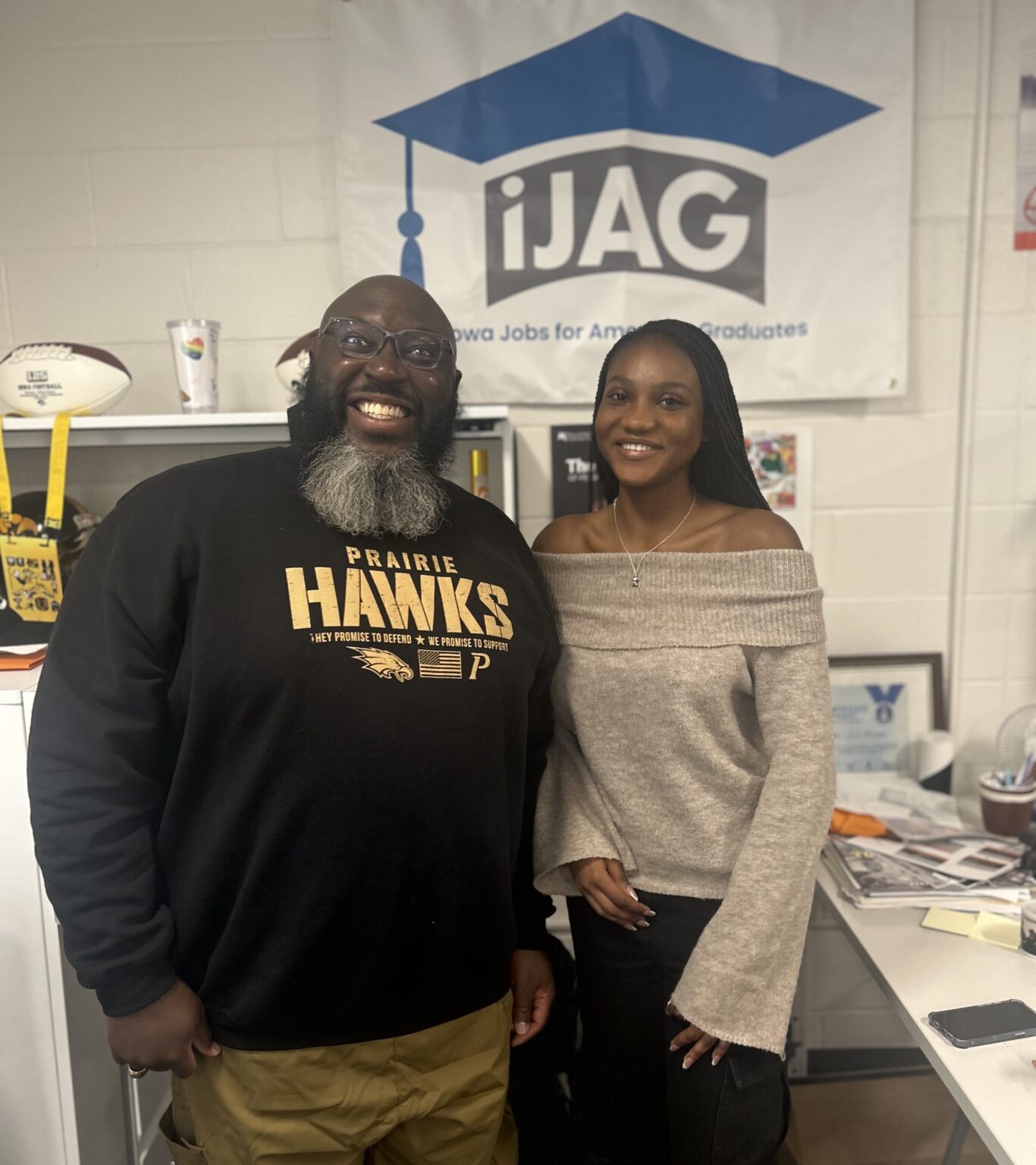 Prairie’s Kapinga Elected State iJAG President – College Community ...