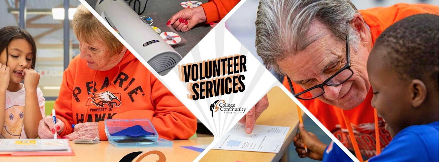 Approved Volunteers – College Community School District