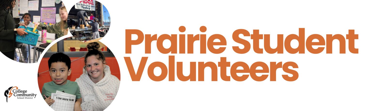Student Volunteers – College Community School District